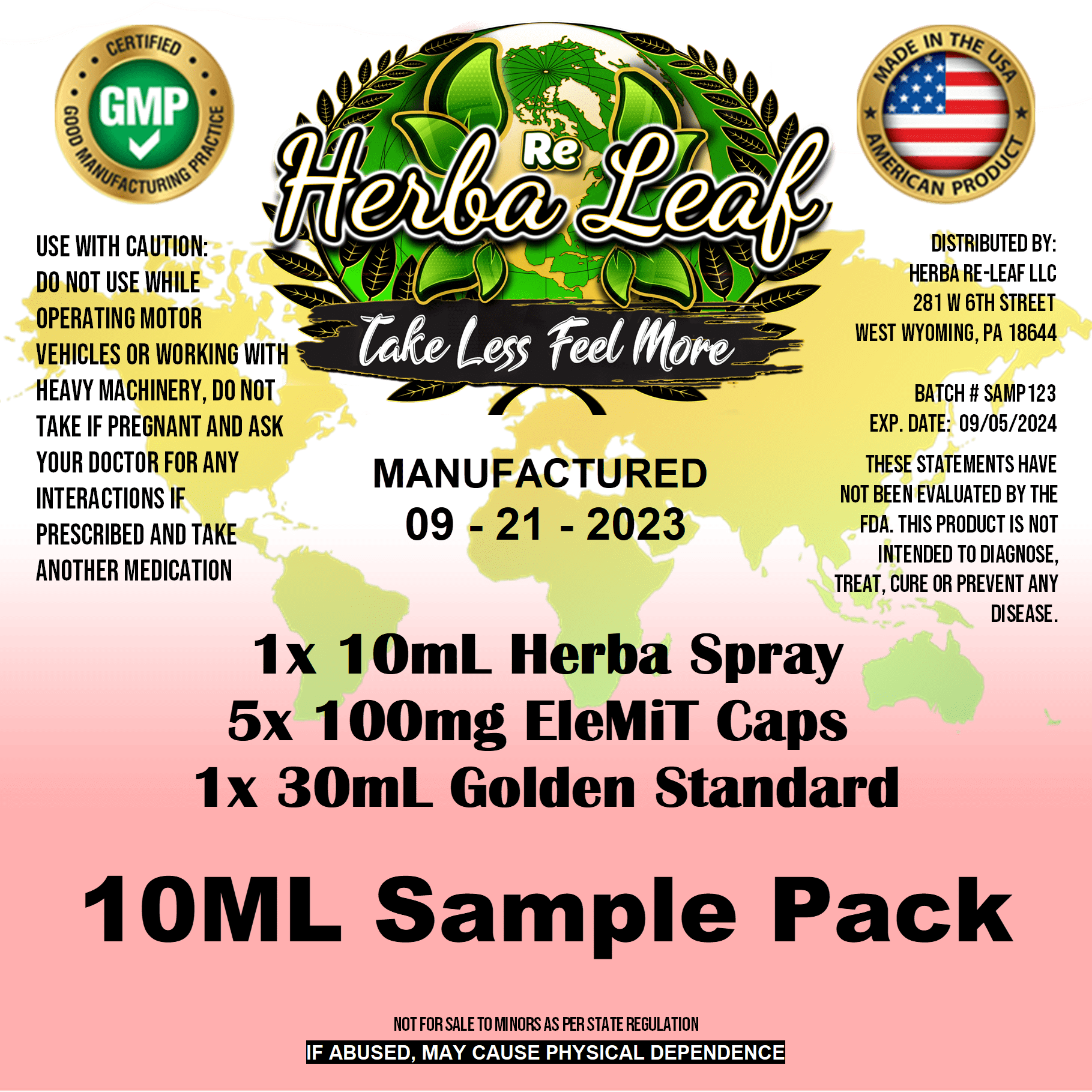 10mL Bundle | Herba Releaf