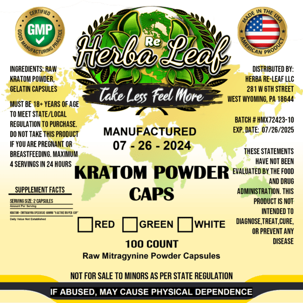 Herba Releaf | Technologically advanced bio-availability