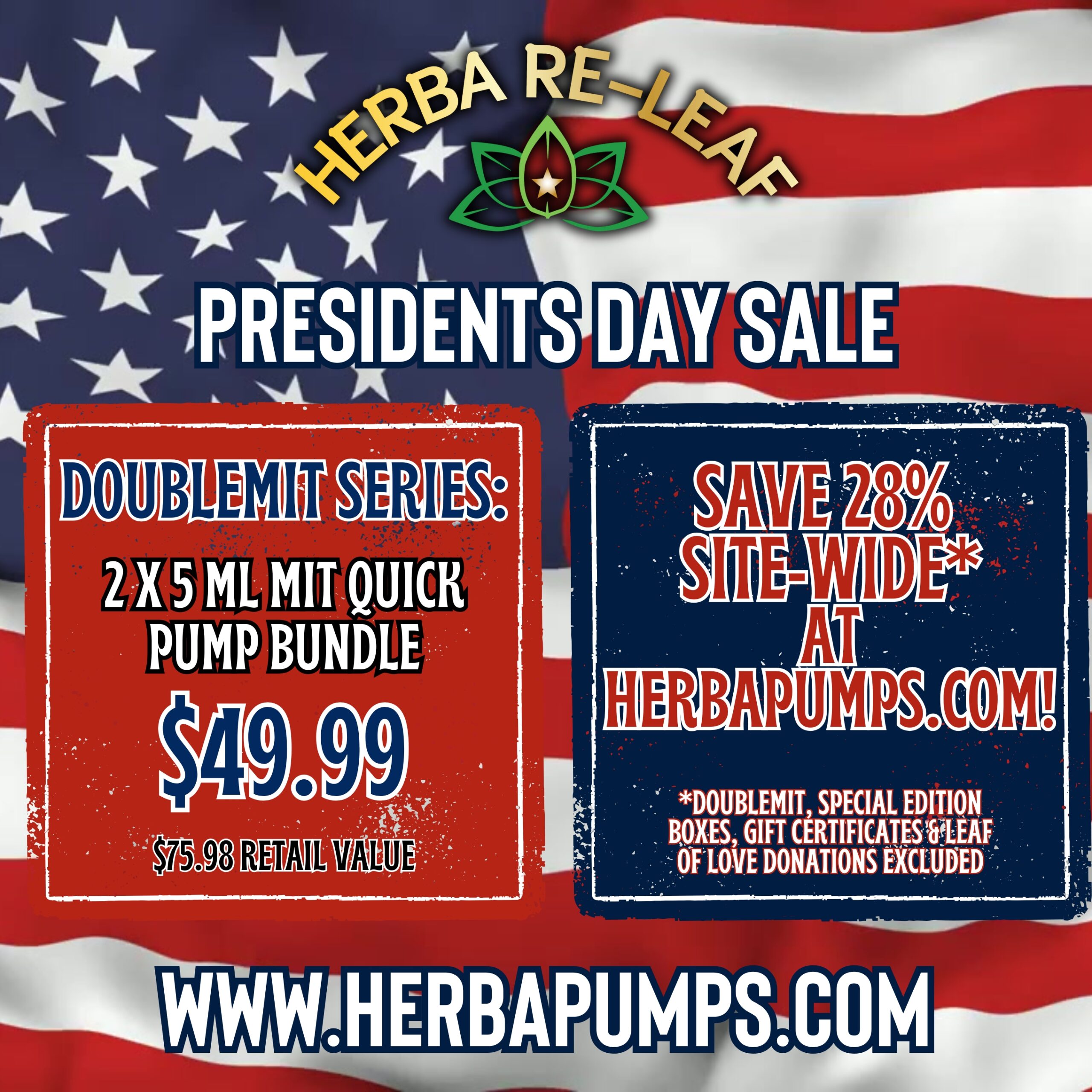 MIT Quick Herbal Pump | Herba Releaf - Take Less, Feel More